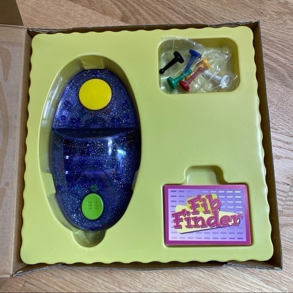 Vintage | Toys | Vintage Fib Finder Game Electronic Pressman Teenage ...